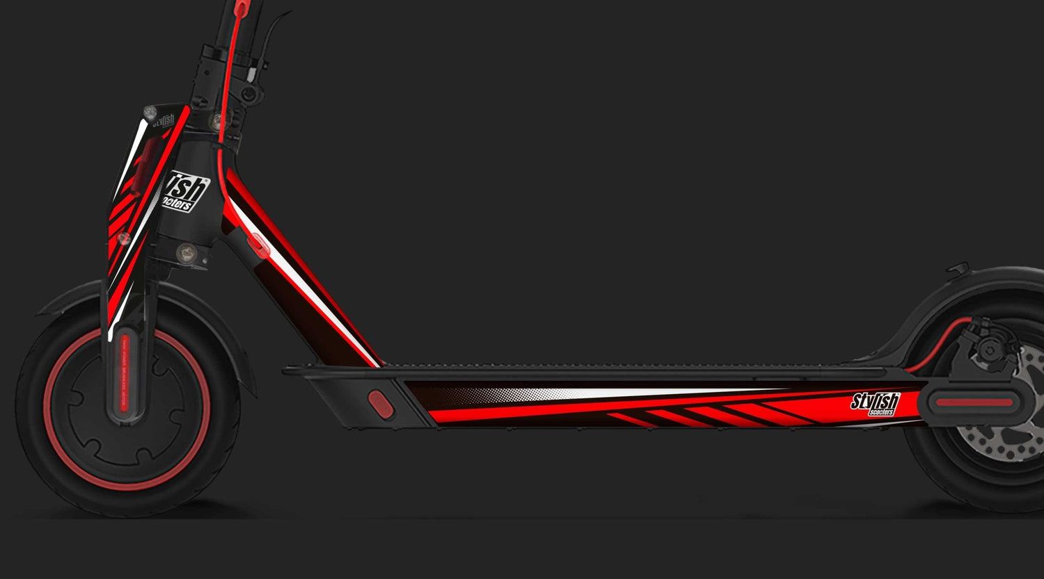 Stylish Scooters personality for your electric scooter