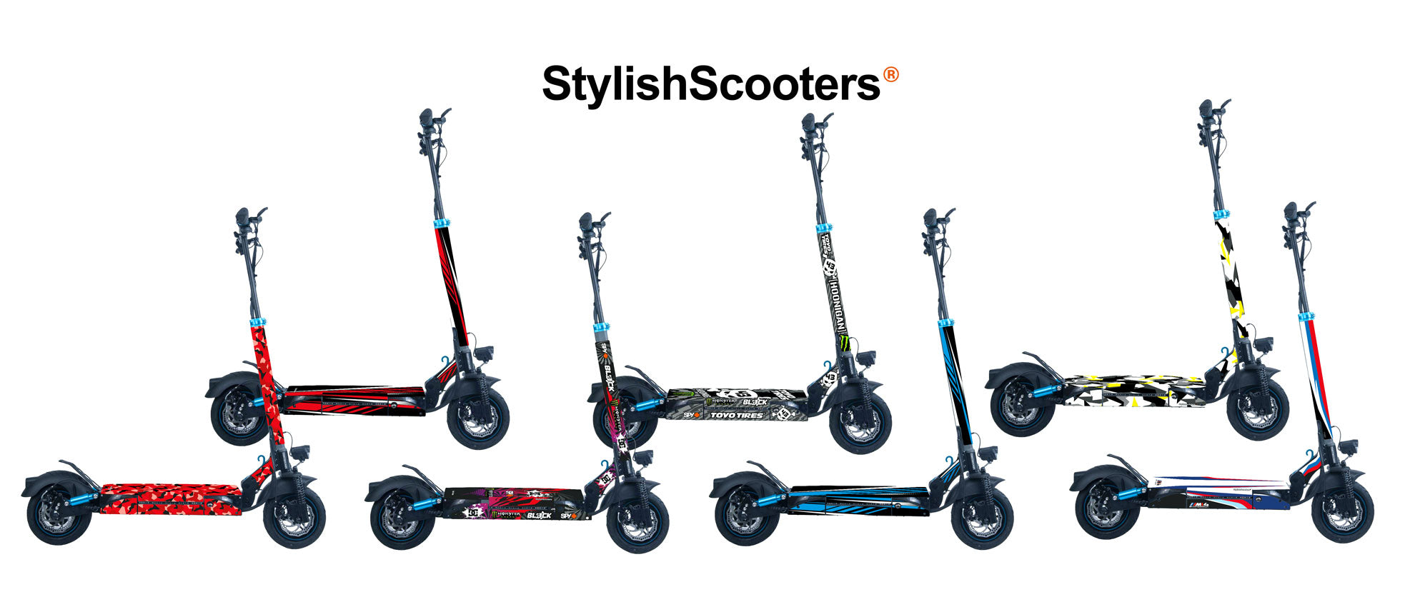 Vinilos Para Patinetes El ctricos Stylish Scooters vinilos-para-patinetes-el-ctricos-stylish-scooters